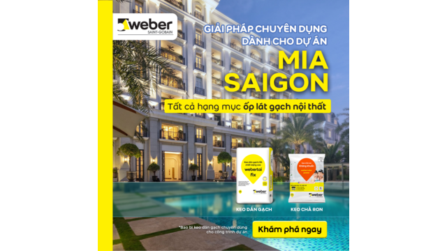 Weber Vietnam - Keo dán gạch, Keo chà ron & Vữa chuyên dụng đến từ Pháp ...